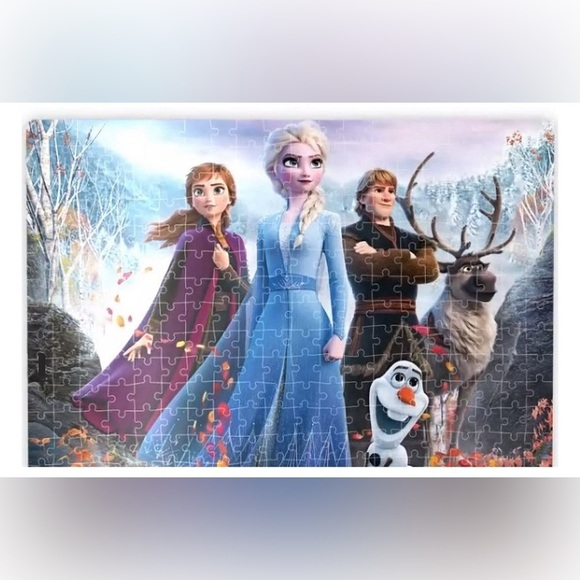 Disney | Toys | Disney Frozen Ii Prime 3d Puzzle 50 Pieces 24x8 | Poshmark